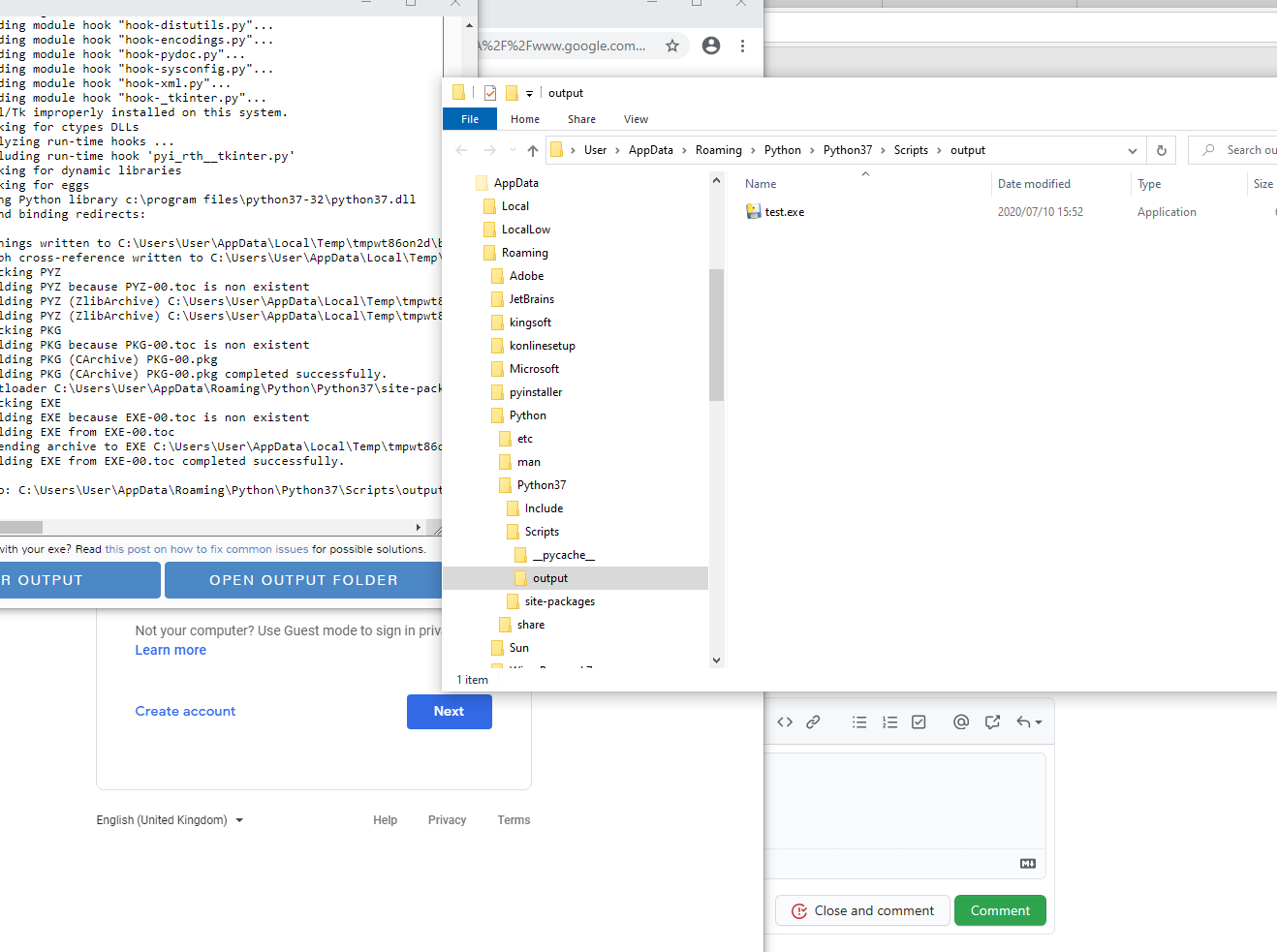 Runs but doesn't allow file to be uploaded · Issue #109 ...