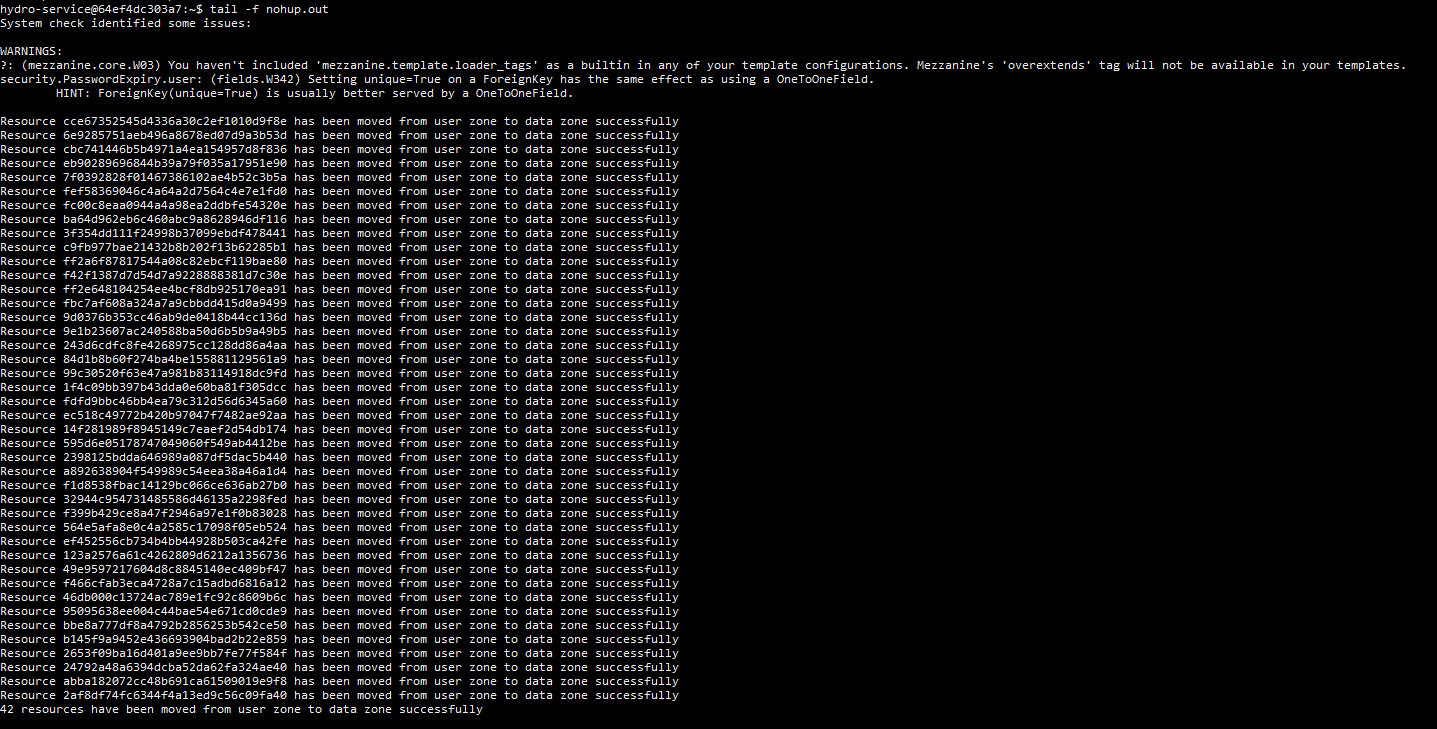 Release Checklist 1.24 · Issue #3439 · hydroshare/hydroshare · GitHub