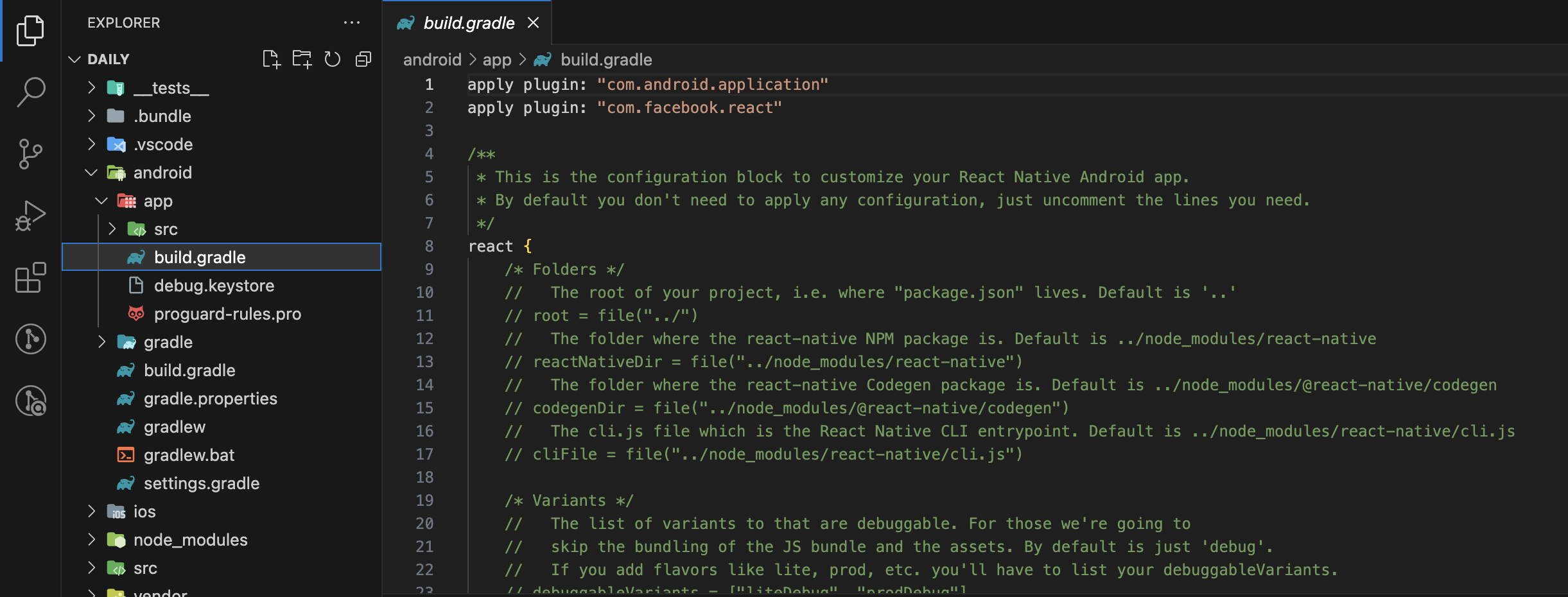 GitHub - Pubuditha-Jayasekara/react_native_multiple_environment_setup: Developers often create ...