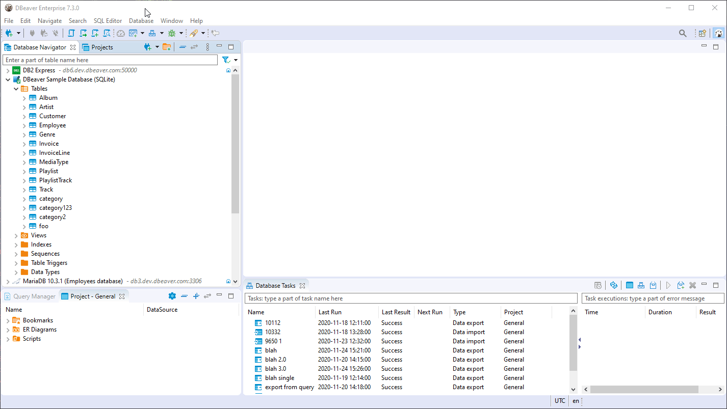 Cannot persist any changes to database · Issue #10567 · dbeaver/dbeaver ...