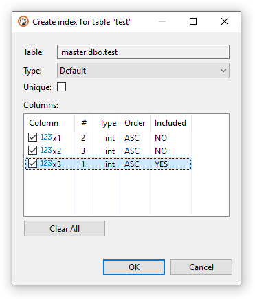 SqlServer: INCLUDE index column are shown as they were index column · Issue #13034 · dbeaver ...