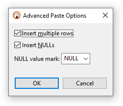 Advanced paste escape for NULL values · Issue #13076 · dbeaver/dbeaver · GitHub