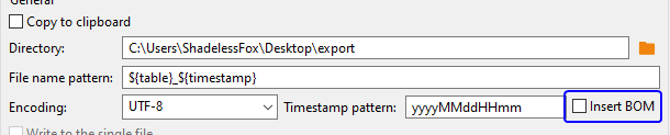 Utf 16 Export To Csv Bug · Issue 14089 · Dbeaverdbeaver · Github