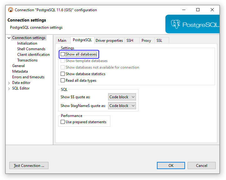 Not Seeing Database In Postgresql V14 With V13 Also Installed · Issue 14423 · Dbeaverdbeaver 2140