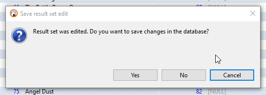 SQL script editor bug when delete · Issue #14187 · dbeaver/dbeaver · GitHub