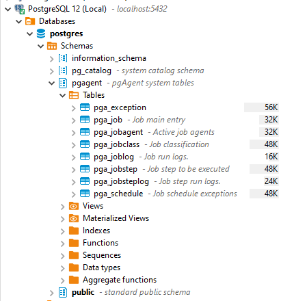 show comment in left element tree · Issue #14780 · dbeaver/dbeaver · GitHub