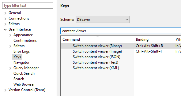 Content Viewer data handling improvements · Issue #10149 · dbeaver ...