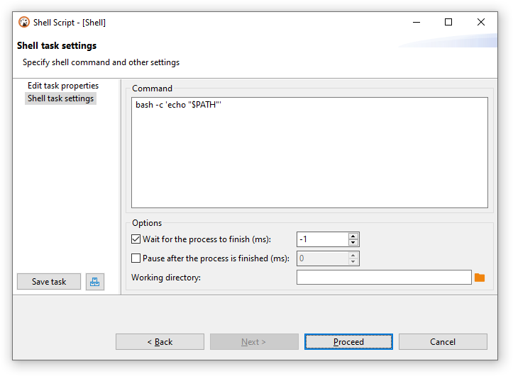 New task type: shell commands · Issue #14835 · dbeaver/dbeaver · GitHub