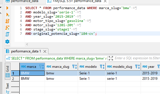Results missing on search query · Issue #16266 · dbeaver/dbeaver · GitHub
