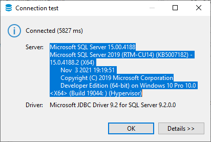 sqlserver 2016: Table -> SQL for DDL not correct · Issue #16563 · dbeaver/dbeaver · GitHub