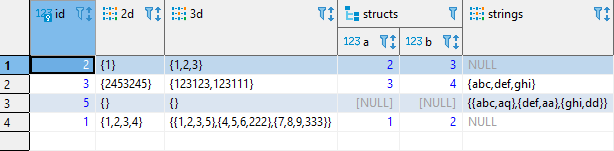 Separate color configuration for grid header foreground and grid header ...