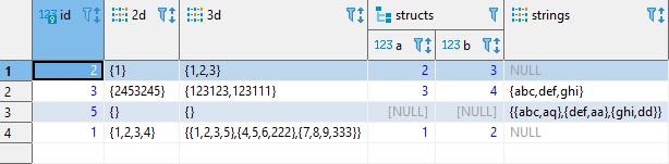Separate color configuration for grid header foreground and grid header ...