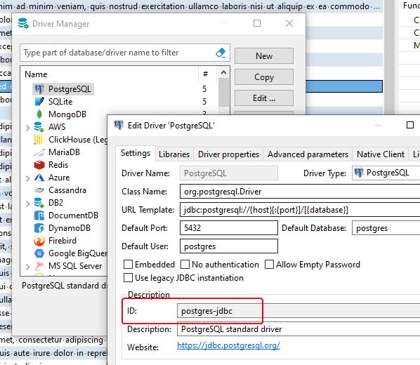 Driver/ID list for command line arguments · Issue #17352 · dbeaver/dbeaver · GitHub