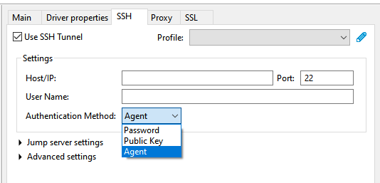 Pageant Doesnt Show In Ssh Agent List · Issue 18021 · Dbeaver