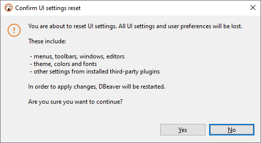#18474 `Reset UI settings` improvements by ShadelessFox · Pull Request #18496 · dbeaver/dbeaver ...