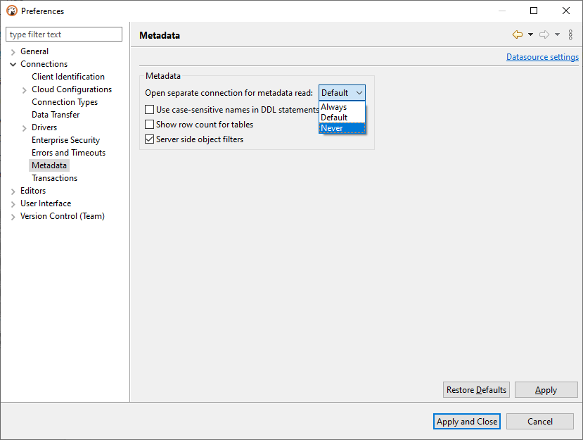 Unable to connect athena using DBeaver · Issue #19739 · dbeaver/dbeaver ...