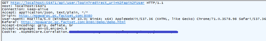 Possible issue with OAuth with external Identity provider + CORS ...