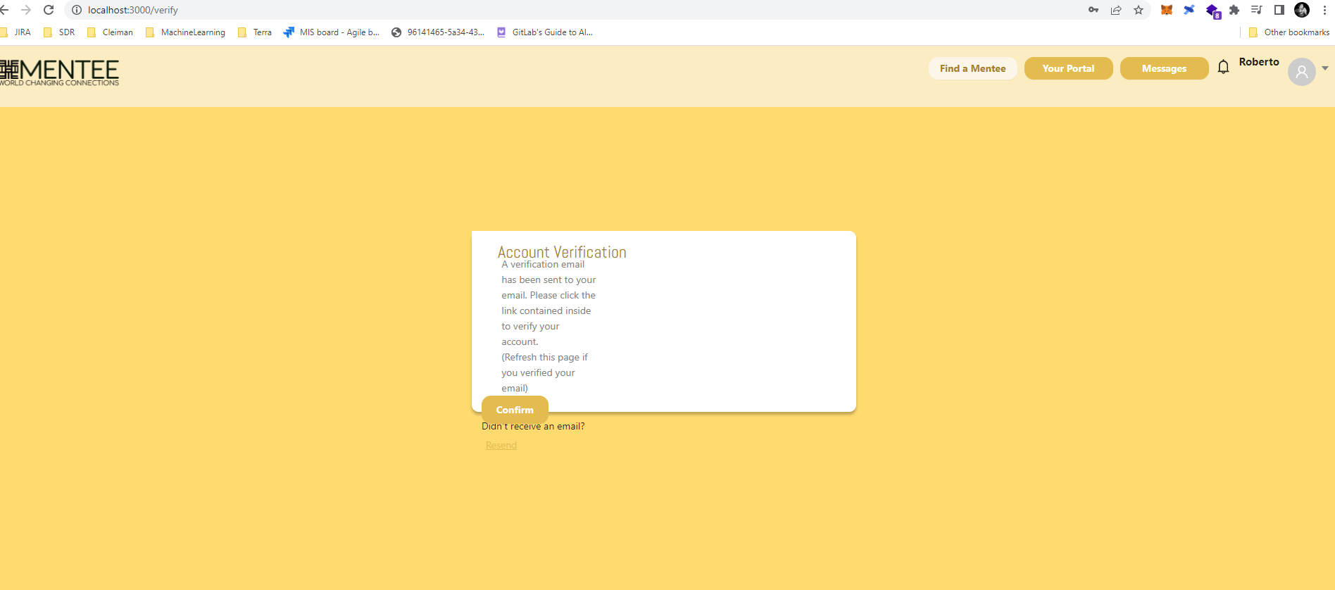 [apply-login-partner-changes] - After build profile, the account verification step layout is ...