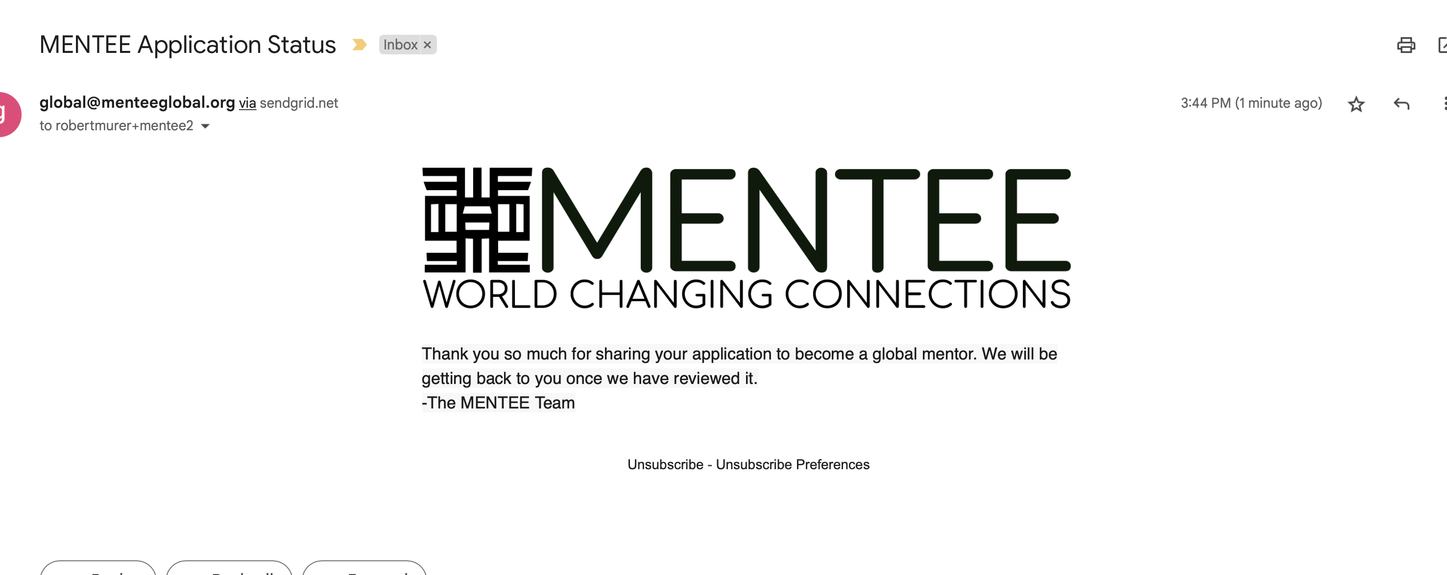 "Thank you for registering as a Mentee" -- instead of Mentor · Issue #567 · hack4impact-uiuc ...