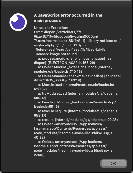 [Bug] v7.0.3 stop working with "Library not loaded: /usr/local/php5/lib/libssh2.1.dylib" · Issue ...