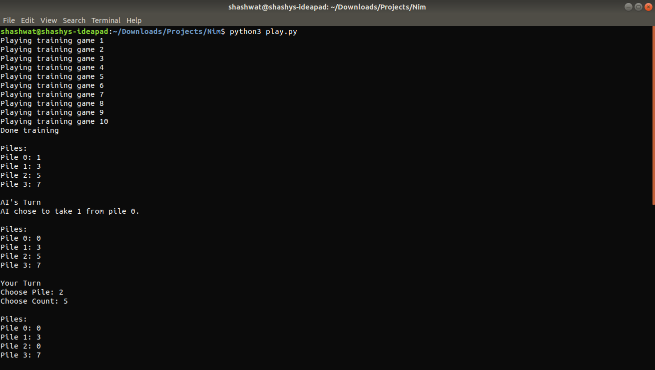GitHub - shashwatpatel/Artificial-Intelligence