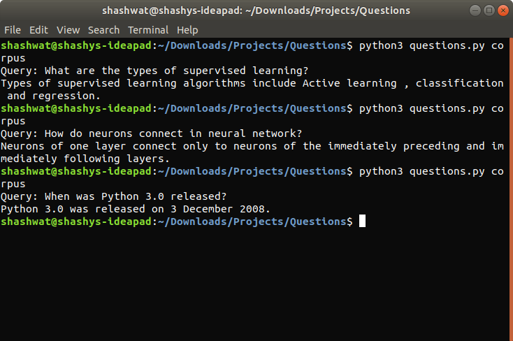 GitHub - shashwatpatel/Artificial-Intelligence