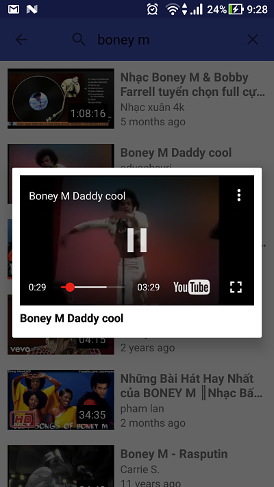 GitHub - unimavn/youtube-player-android: YouTube Player by Kotlin