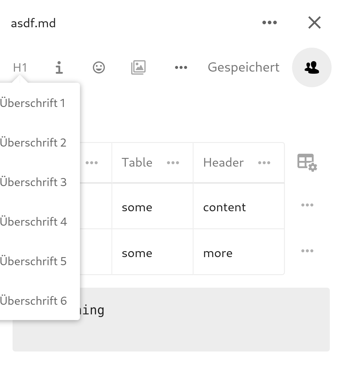 [stable24] headings submenu cut off on narrow screens · Issue #2915 · nextcloud/text · GitHub