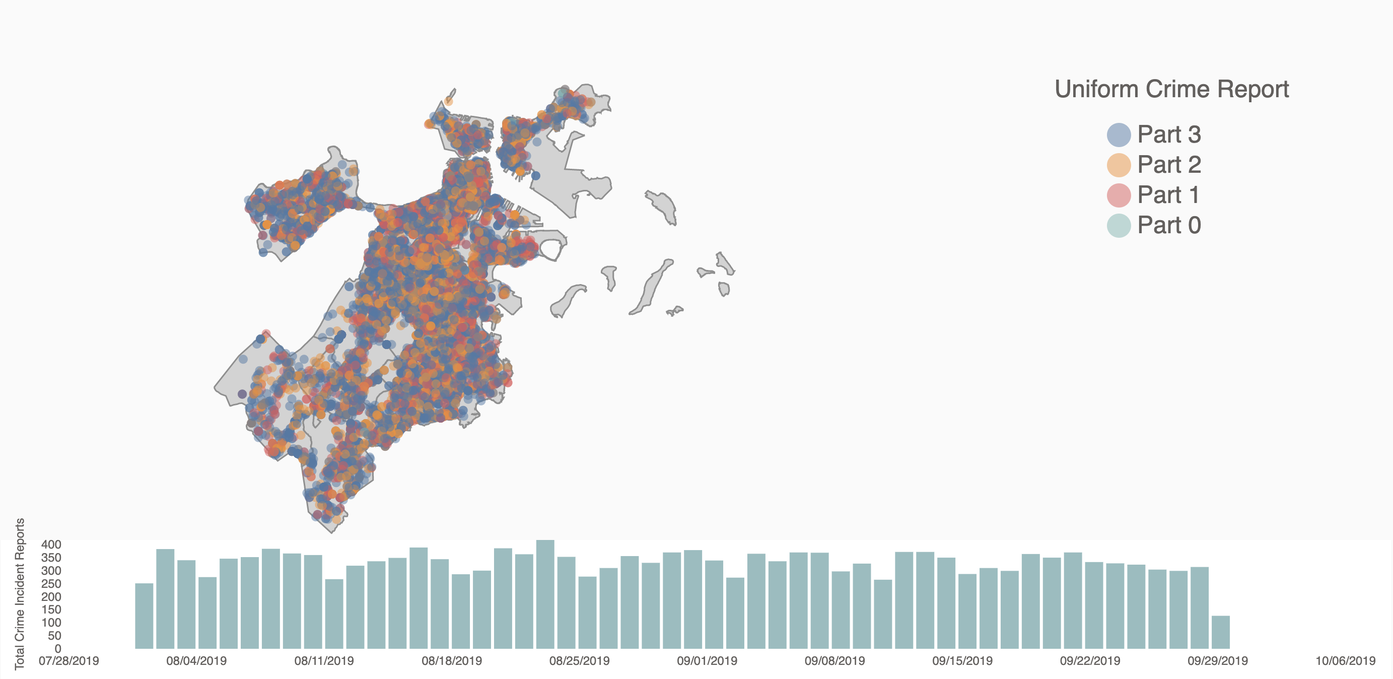 GitHub - GeniXiong/Data-Visualization-Project: Boston crime incident ...