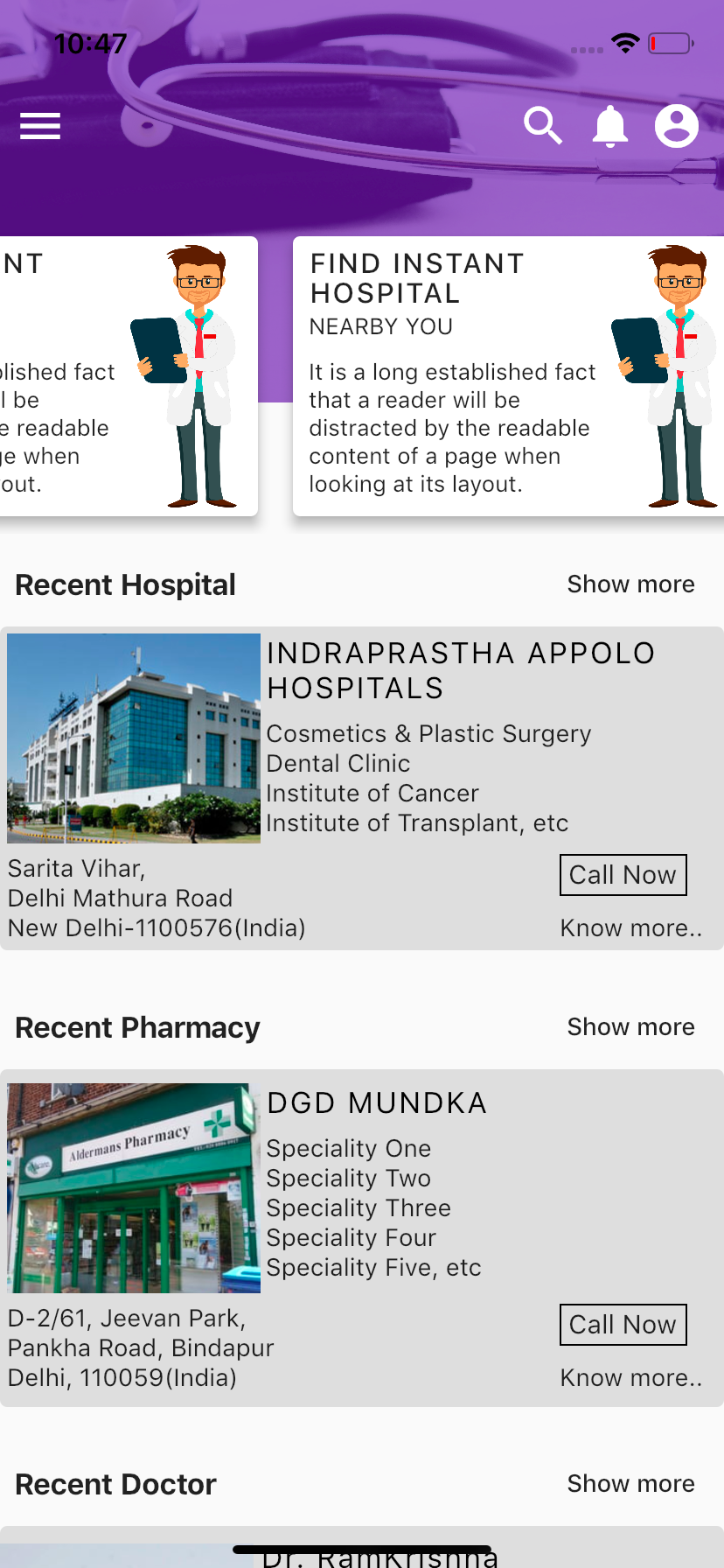 GitHub - sanjay15k/HospitalFinderApp: hospital app in flutter