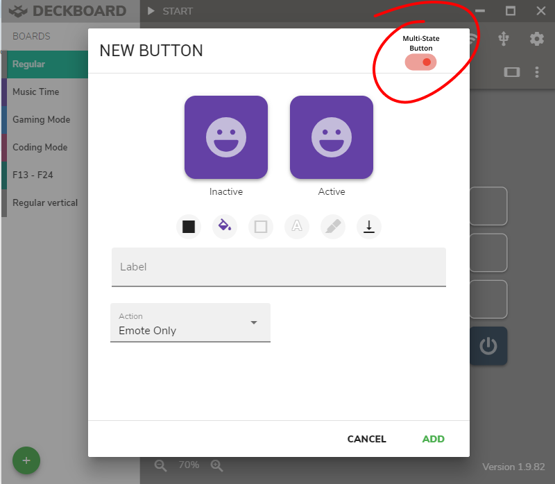 Multi-state buttons and plugins · Issue #415 · rivafarabi/deckboard ...