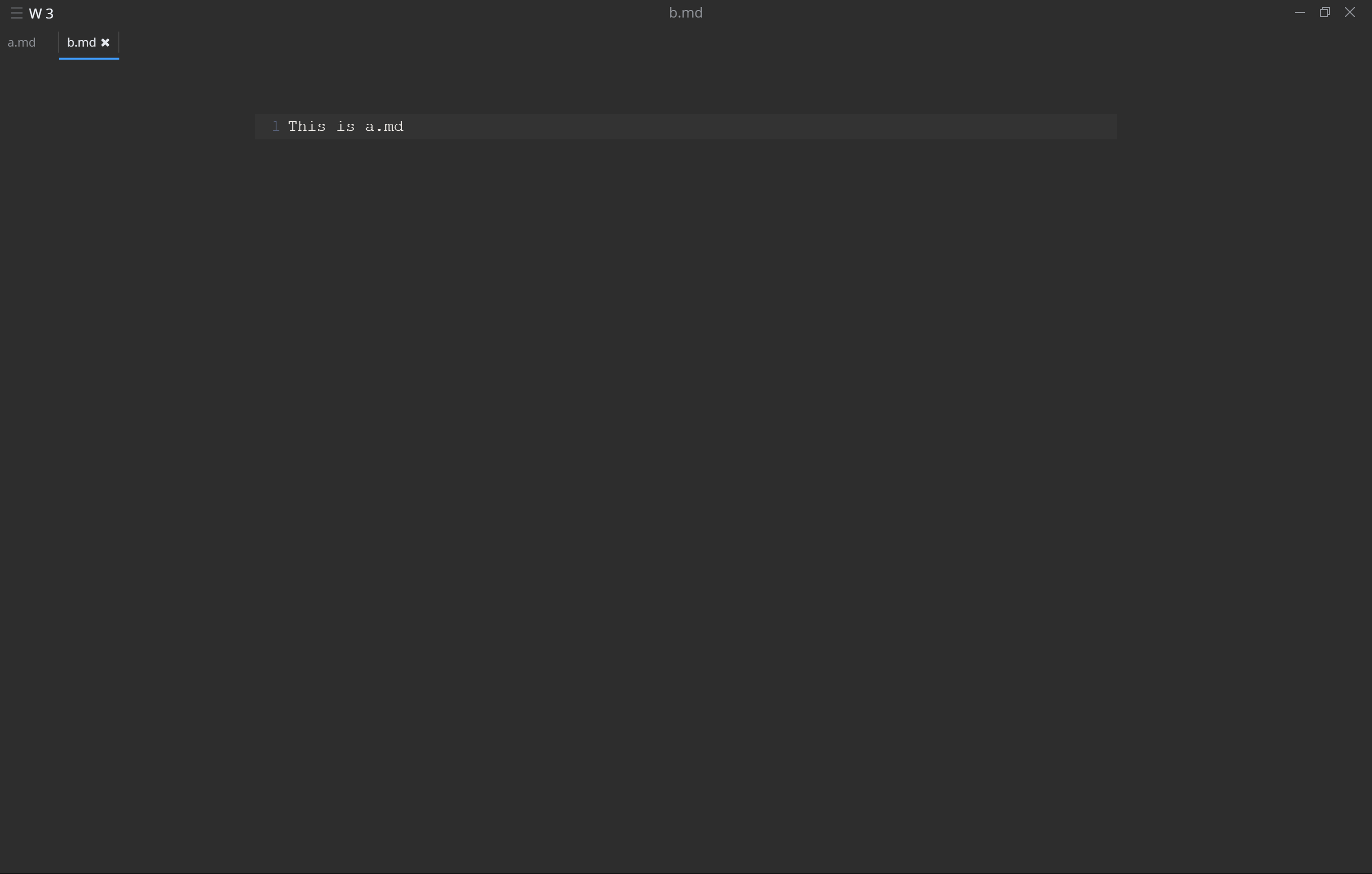 In source code mode, contents do not change when switching between tabs · Issue #637 · marktext ...