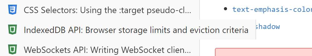 [Bug] Hovered navbar items extended over navbar · Issue #980 · freeCodeCamp/devdocs · GitHub
