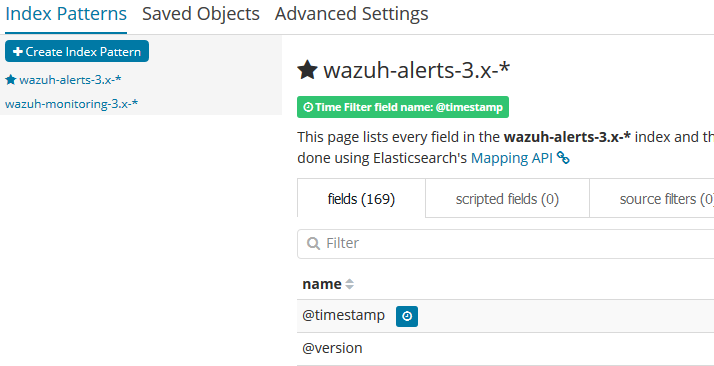 Could not locate that index-pattern (id: wazuh-alerts-3.x-*) · Issue #386 · wazuh/wazuh ...