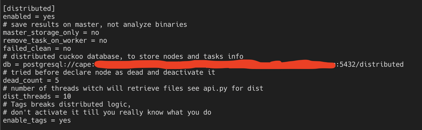 Missing distributed machines on CAPEv2 WebUI · Issue #341 · kevoreilly/CAPEv2 · GitHub