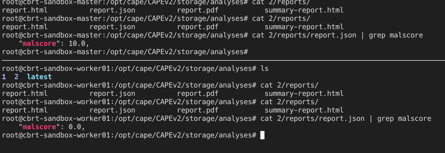 Missing distributed machines on CAPEv2 WebUI · Issue #341 · kevoreilly/CAPEv2 · GitHub