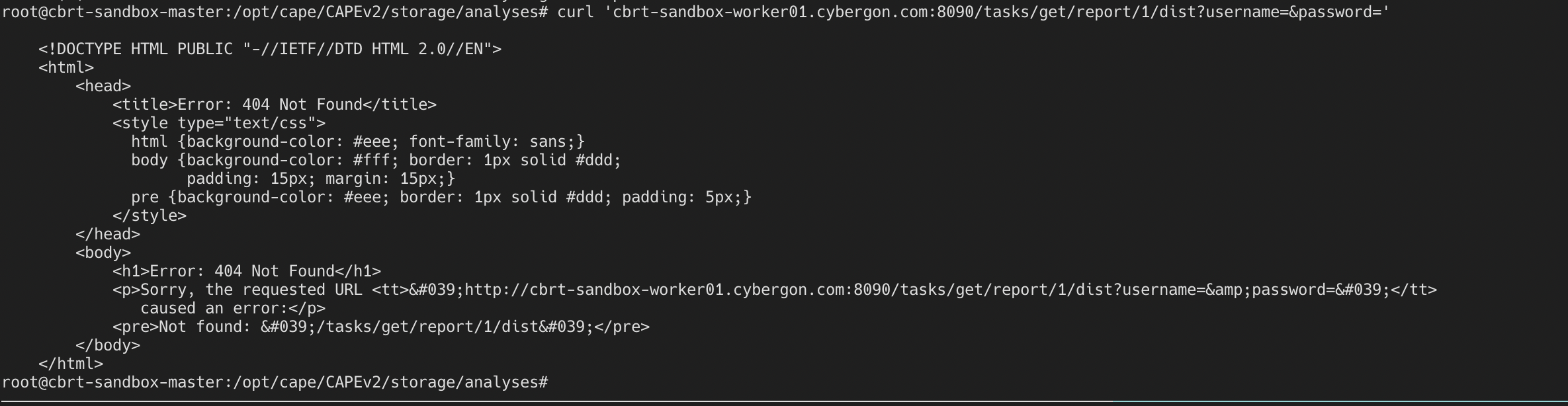 Missing distributed machines on CAPEv2 WebUI · Issue #341 · kevoreilly/CAPEv2 · GitHub