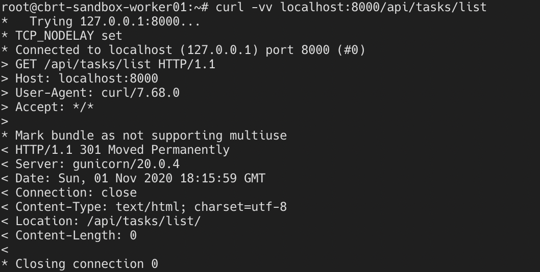 Missing distributed machines on CAPEv2 WebUI · Issue #341 · kevoreilly/CAPEv2 · GitHub