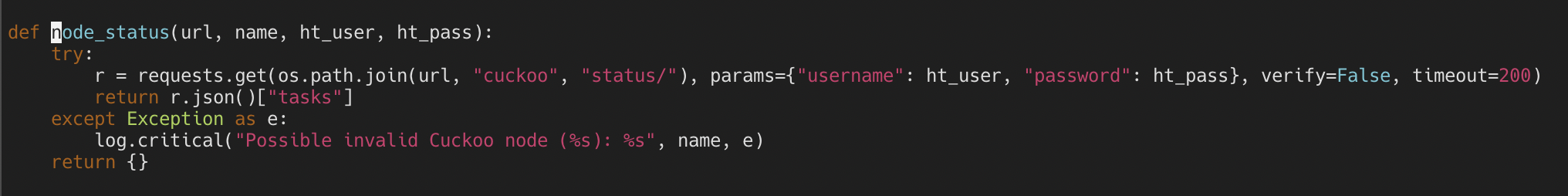 Missing distributed machines on CAPEv2 WebUI · Issue #341 · kevoreilly/CAPEv2 · GitHub