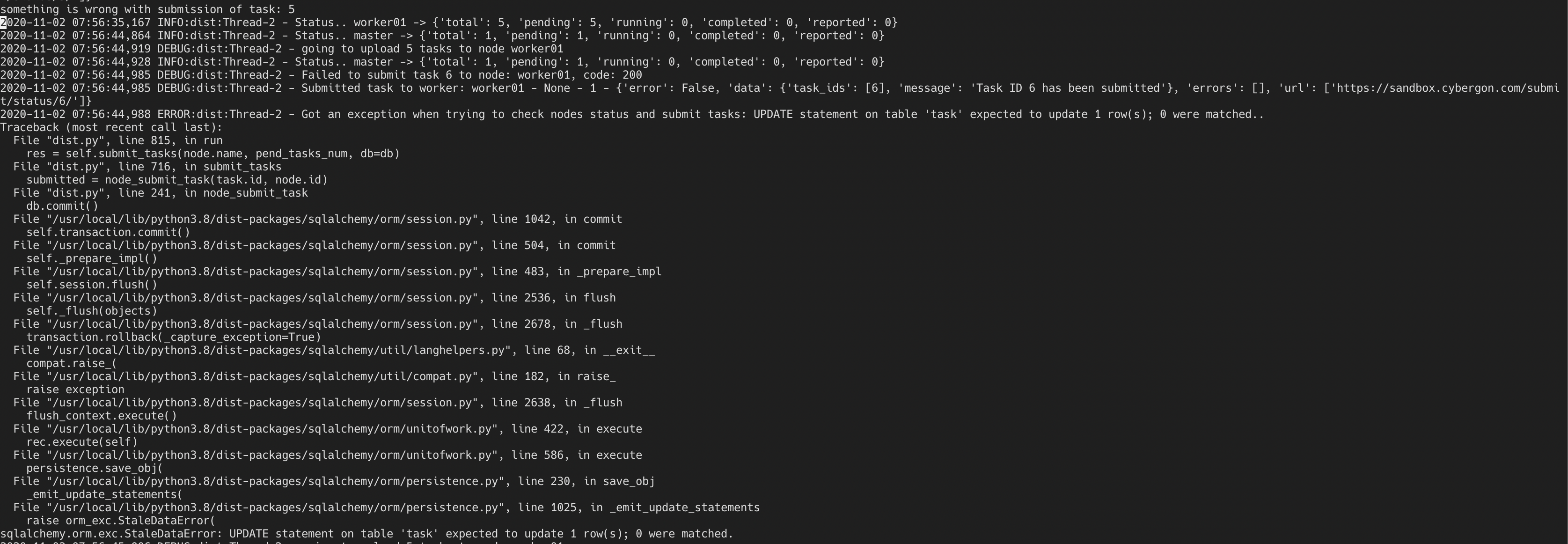 Missing distributed machines on CAPEv2 WebUI · Issue #341 · kevoreilly/CAPEv2 · GitHub