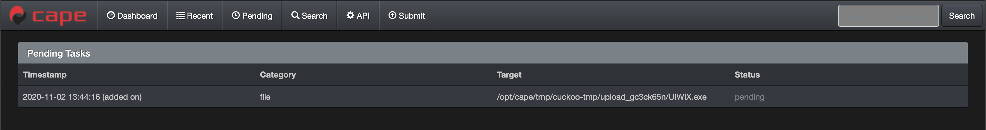 Missing distributed machines on CAPEv2 WebUI · Issue #341 · kevoreilly/CAPEv2 · GitHub