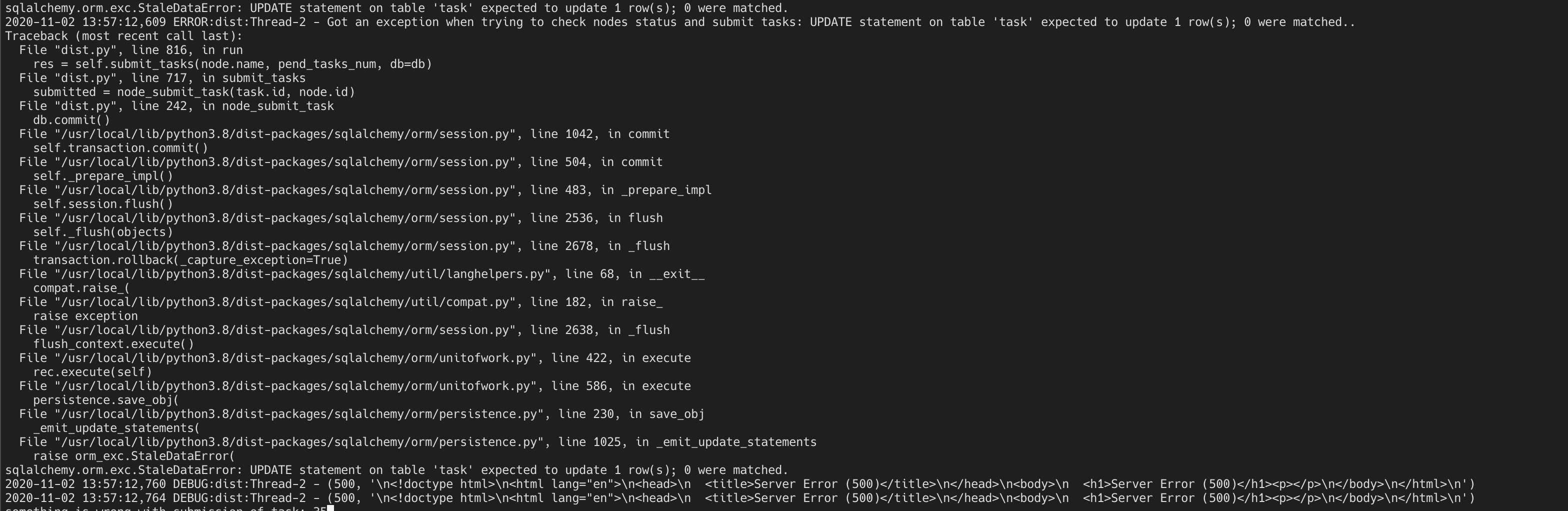 Missing distributed machines on CAPEv2 WebUI · Issue #341 · kevoreilly/CAPEv2 · GitHub