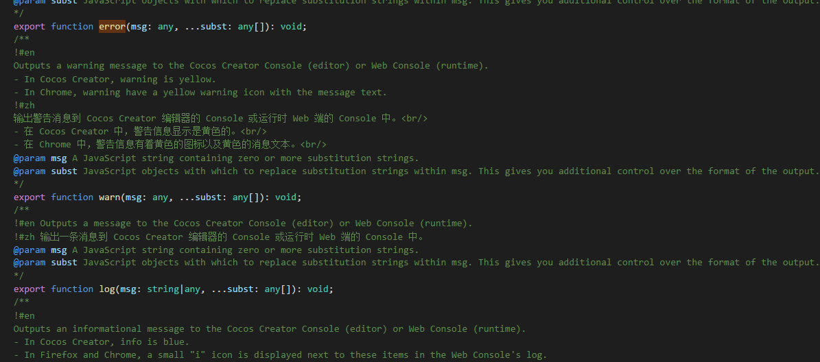 200 Missingwrong Typescript Definitions · Issue 3105 · Cocoscocos Engine · Github