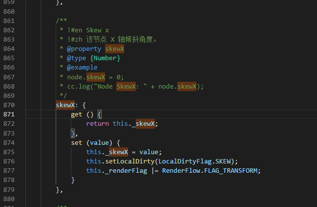 Node 节点属性的倾斜角度解释写反了 · Issue #85 · cocos-creator/creator-api-docs-2.x · GitHub