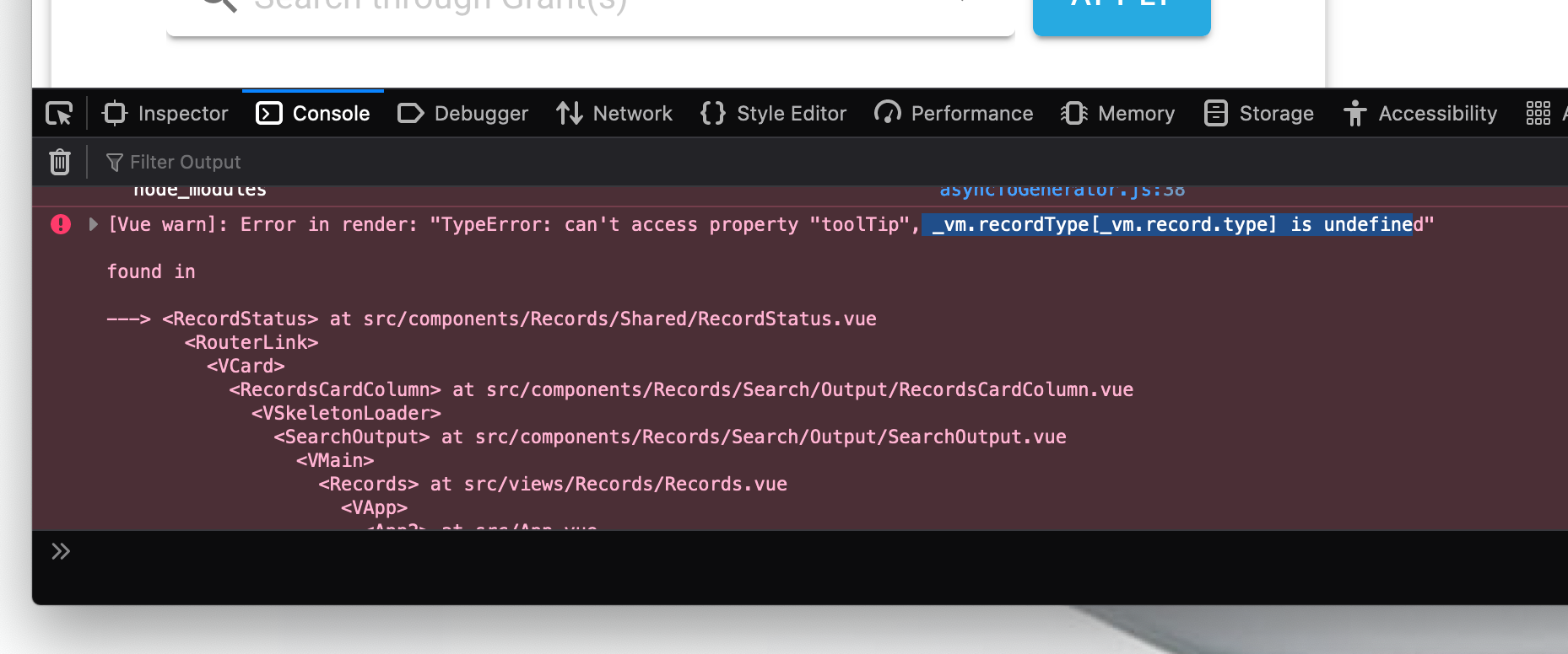 adding undefined or other definitions to recordsType for preventing bug · Issue #314 ...