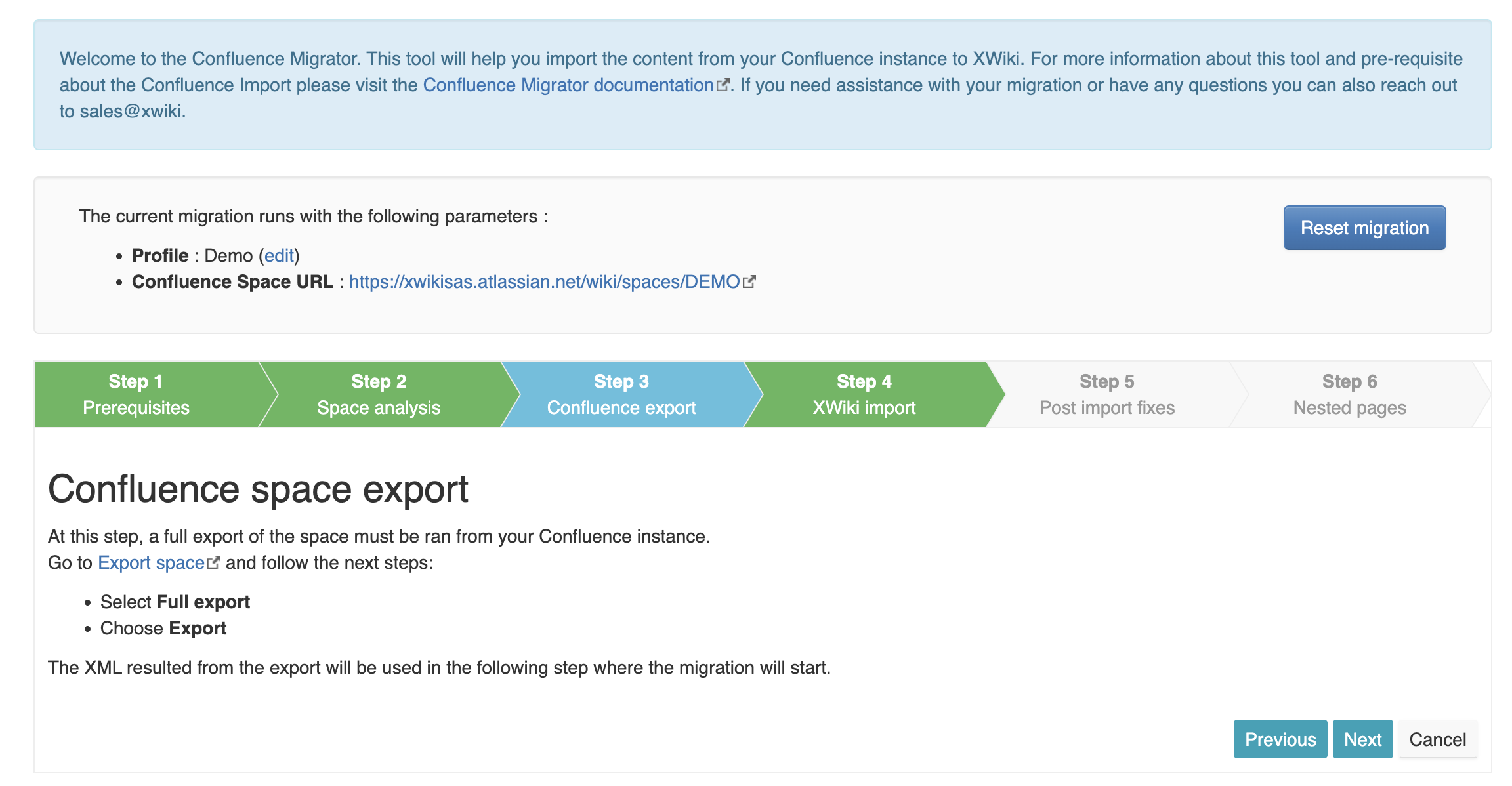 Style is lost from time to time on the migrator · Issue #84 · xwiki-attic/application-confluence ...