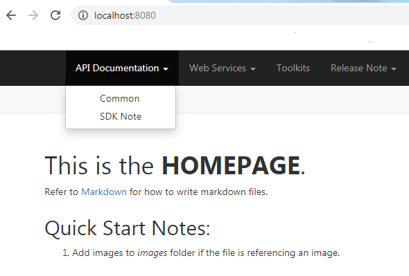 Main Nav Bar Does Not Collapse When Items Are Added To The Dropdown · Issue 2544 · Dotnetdocfx