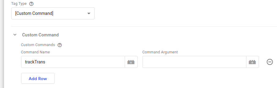 Provide better support for custom commands requiring no arguments · Issue #21 · snowplow ...