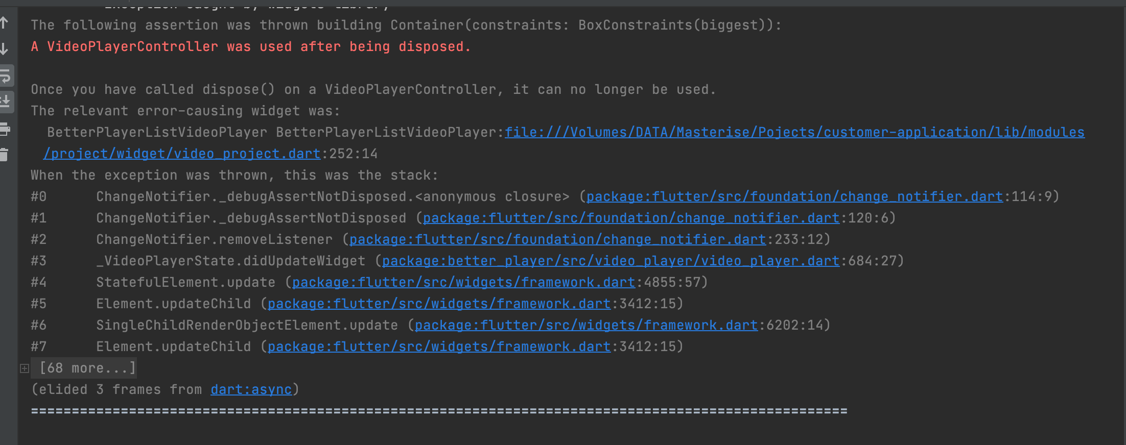 [BUG] Fullscreen on ios and android · Issue #766 · jhomlala/betterplayer · GitHub