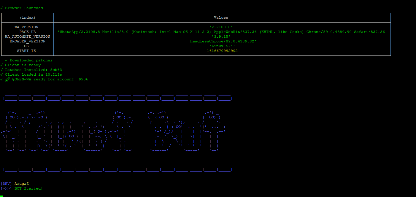 Bot gak respon · Issue #316 · arugaz/whatsapp-bot · GitHub
